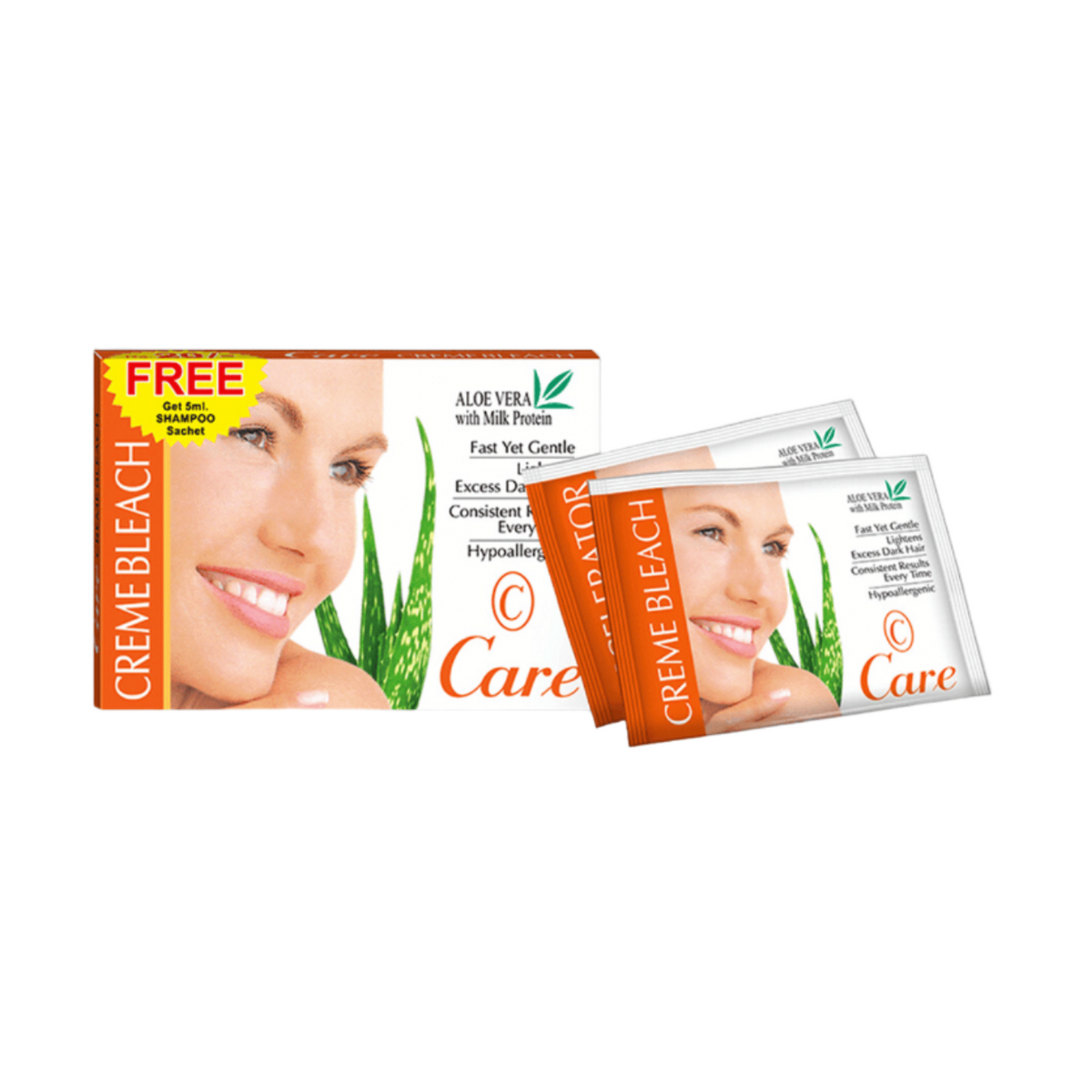 care cream bleach sachet 10g – KK Mart