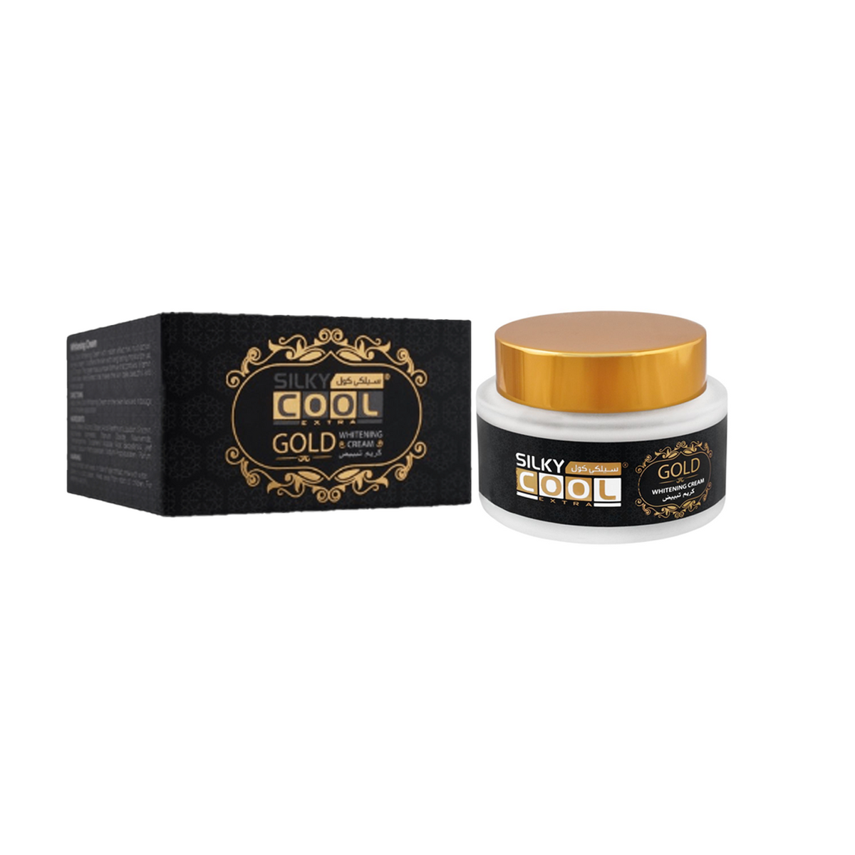 silky cool cream gold 50ml – KK Mart