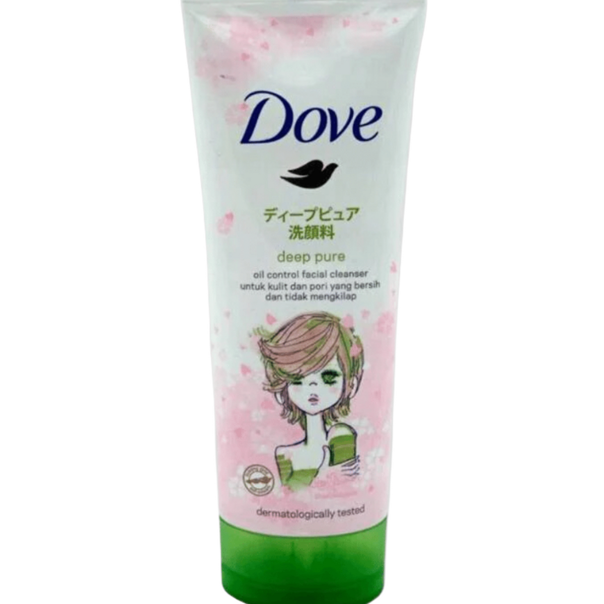 dove face wash deep pure 100g – KK Mart