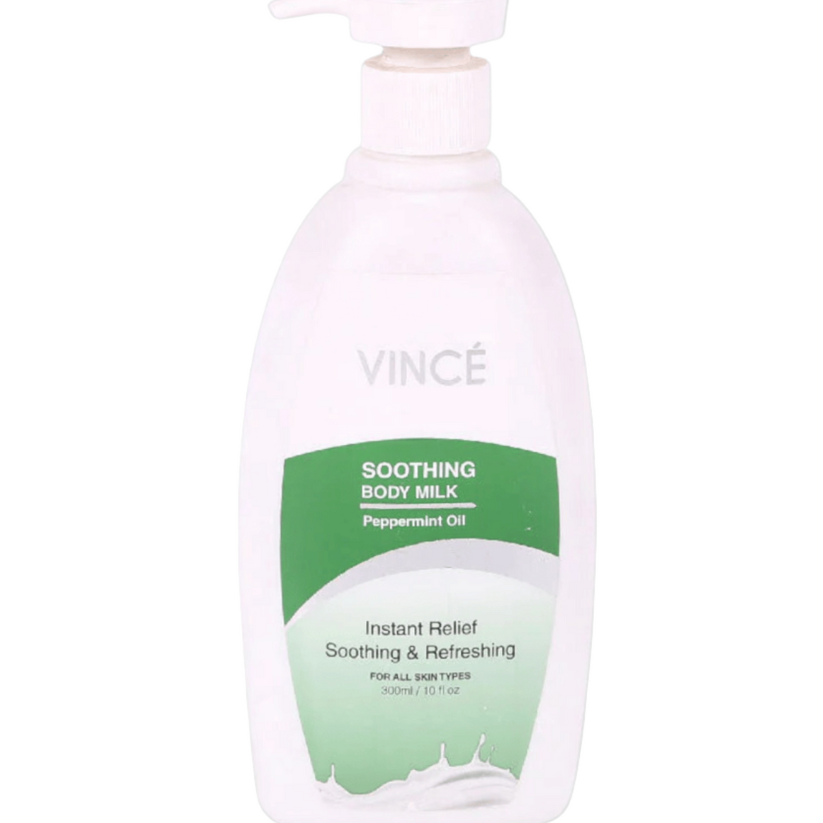 vince body milk soothing 330ml – KK Mart