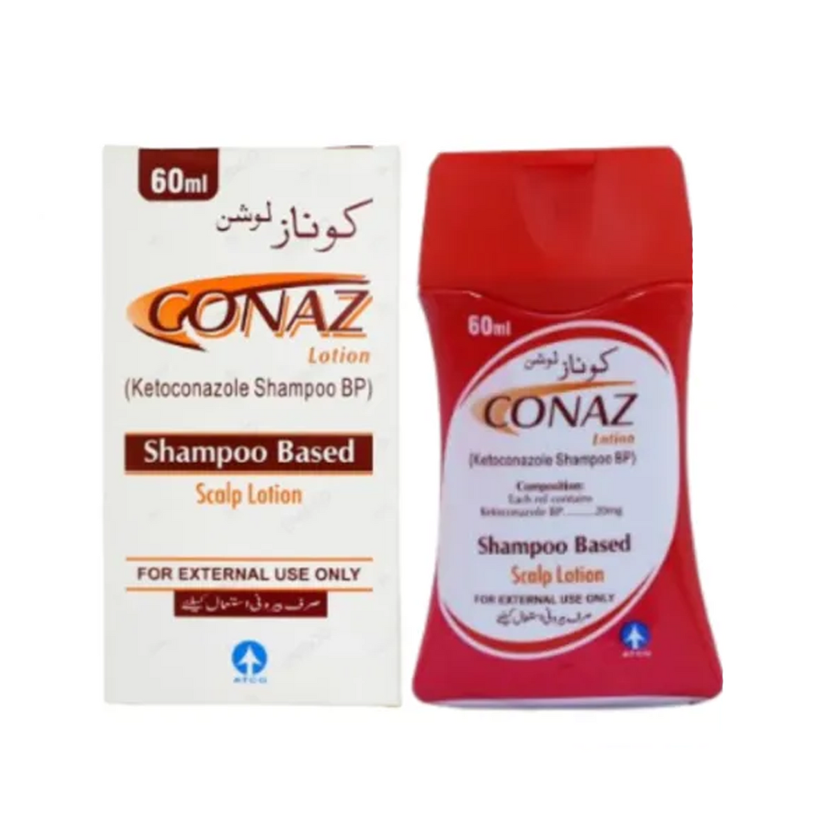 ltn conaz shampoo 60ml – KK Mart