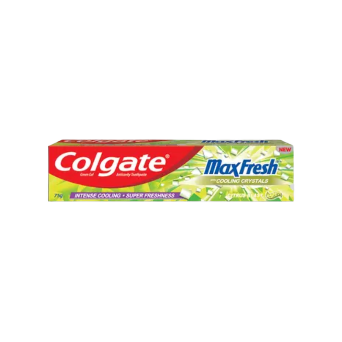 colgate tooth paste maxfresh citrus 75g – KK Mart