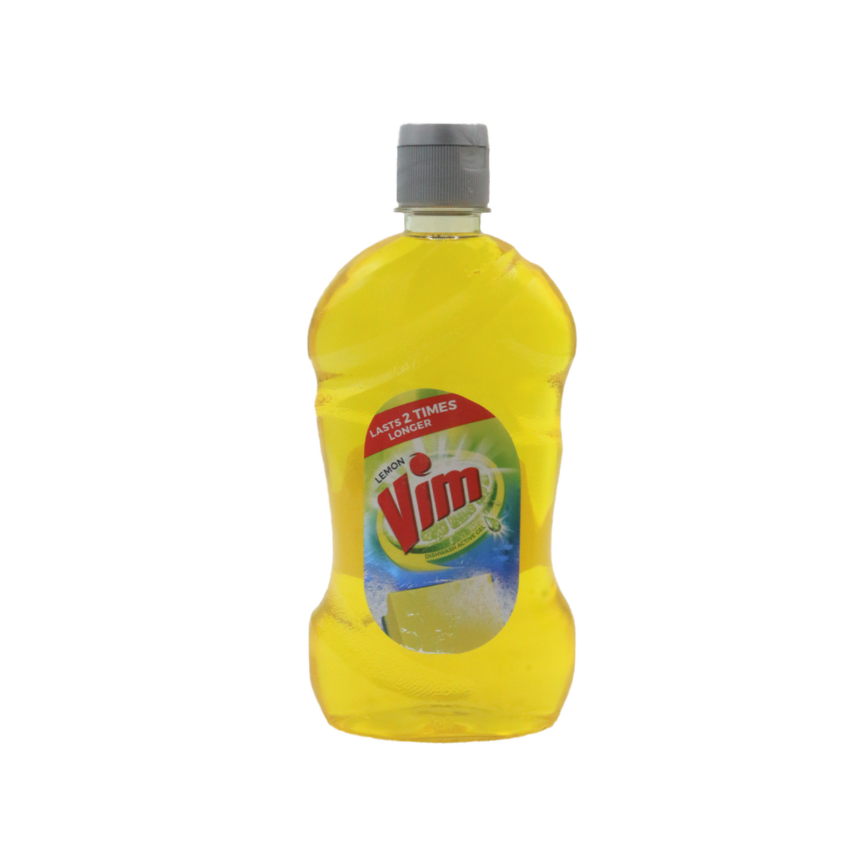 vim dishwash gel lemon yellow 500ml – KK Mart