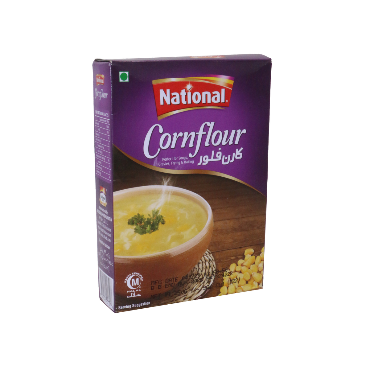 national corn flour 250g – KK Mart