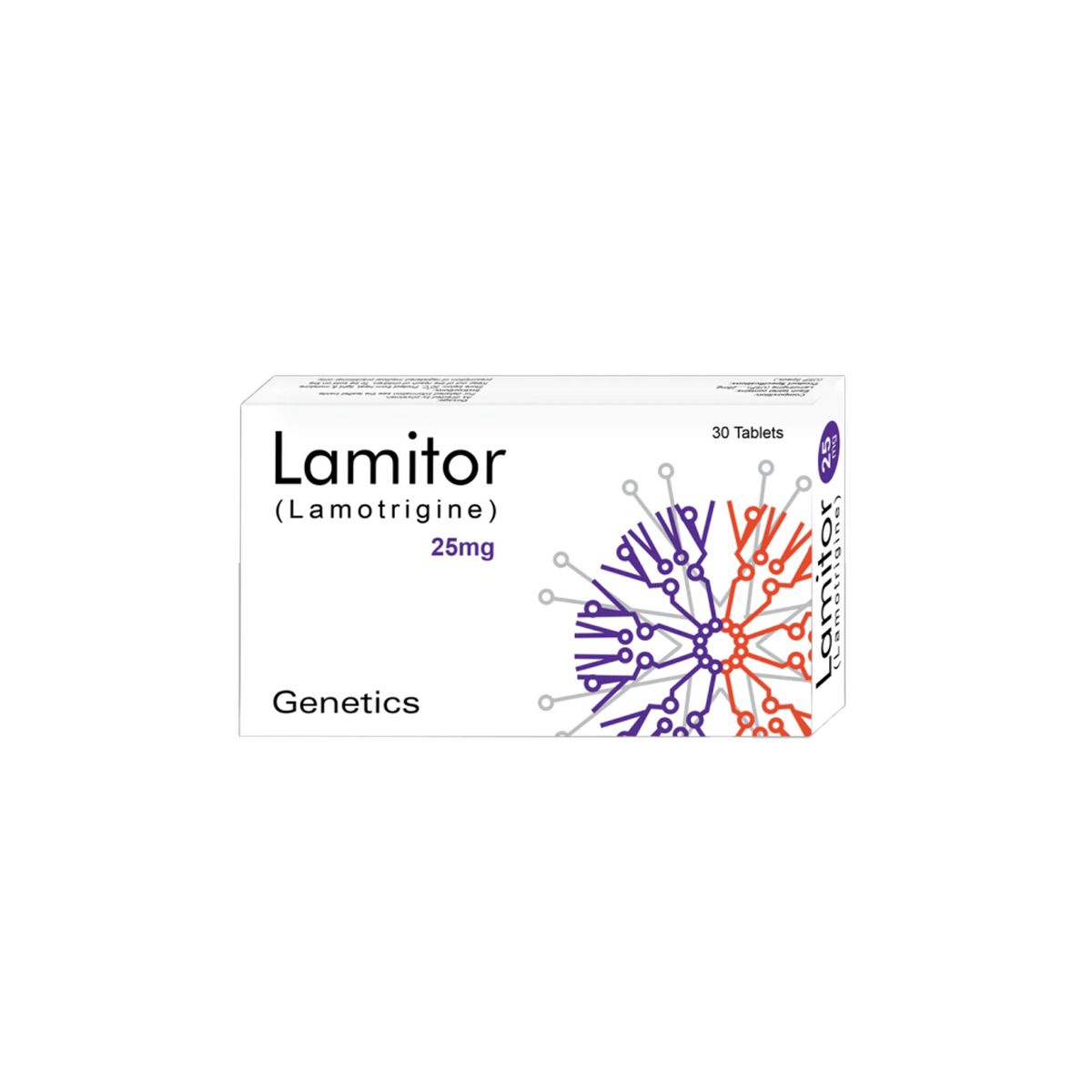 tab lamitor 25mg 30s – KK Mart