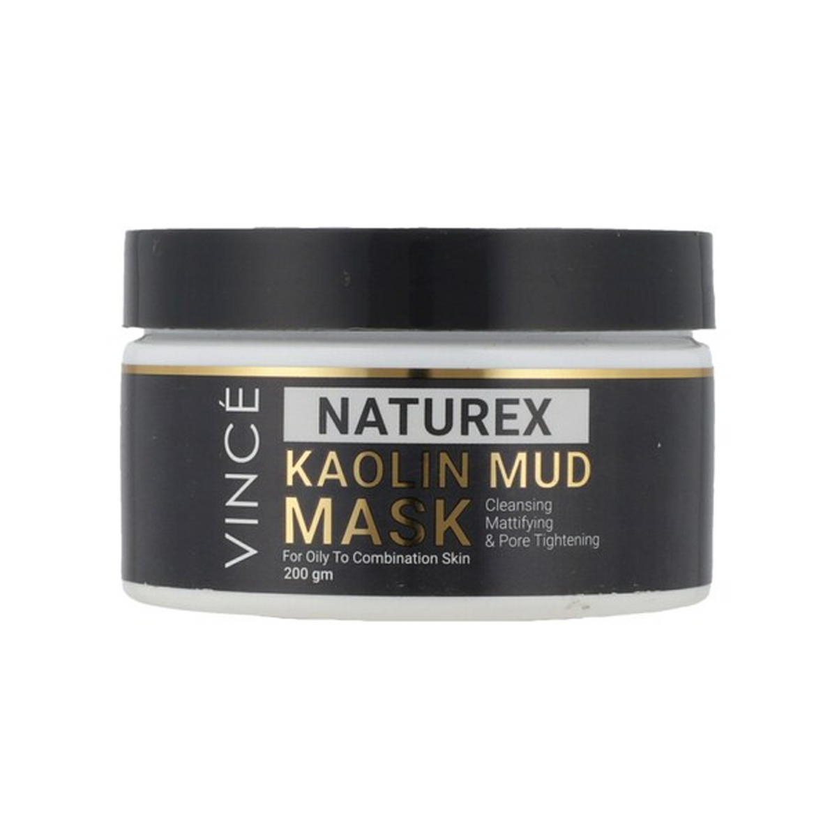 vince mud mask kaolin 100g – KK Mart