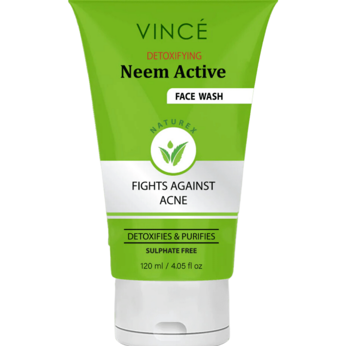 vince face wash neem active 120ml – KK Mart