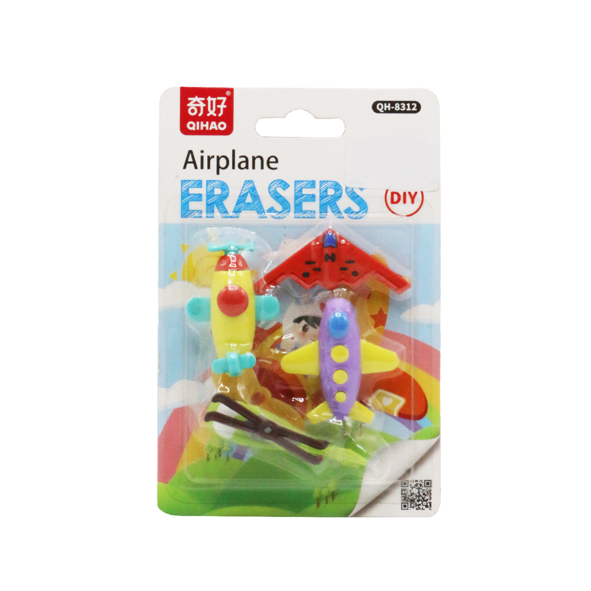 eraser airplane china 8312 – KK Mart