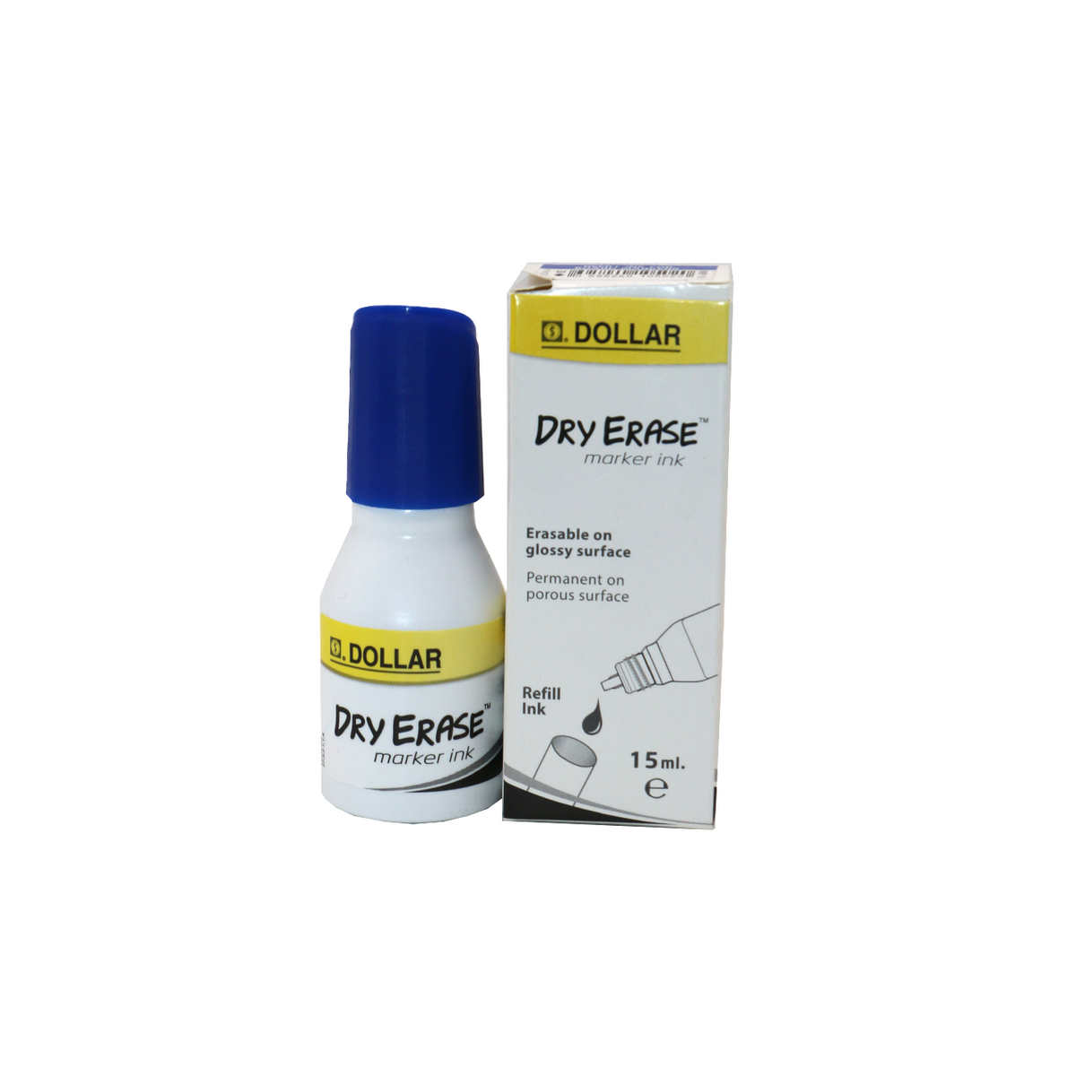 dollar board marker ink blue 15ml – KK Mart