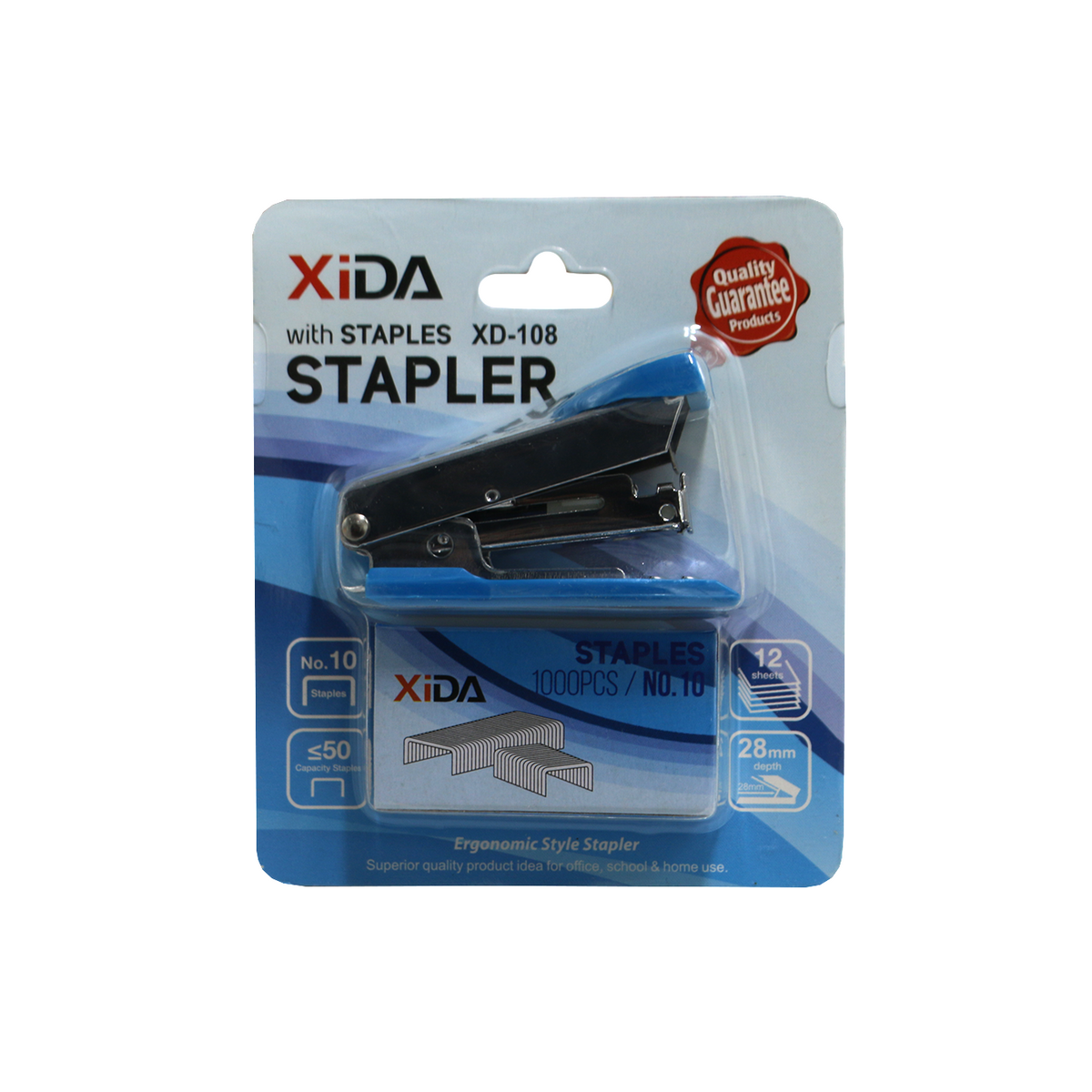 xida mini stapler set xd-108 china – KK Mart