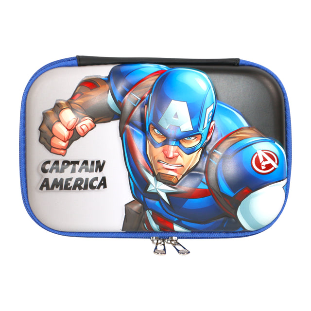 geometry pouch fiber captain america china – KK Mart
