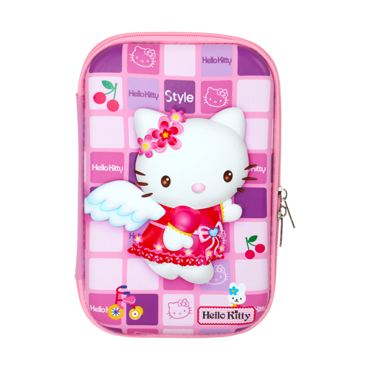 geometry pouch fiber hello kitty china – KK Mart