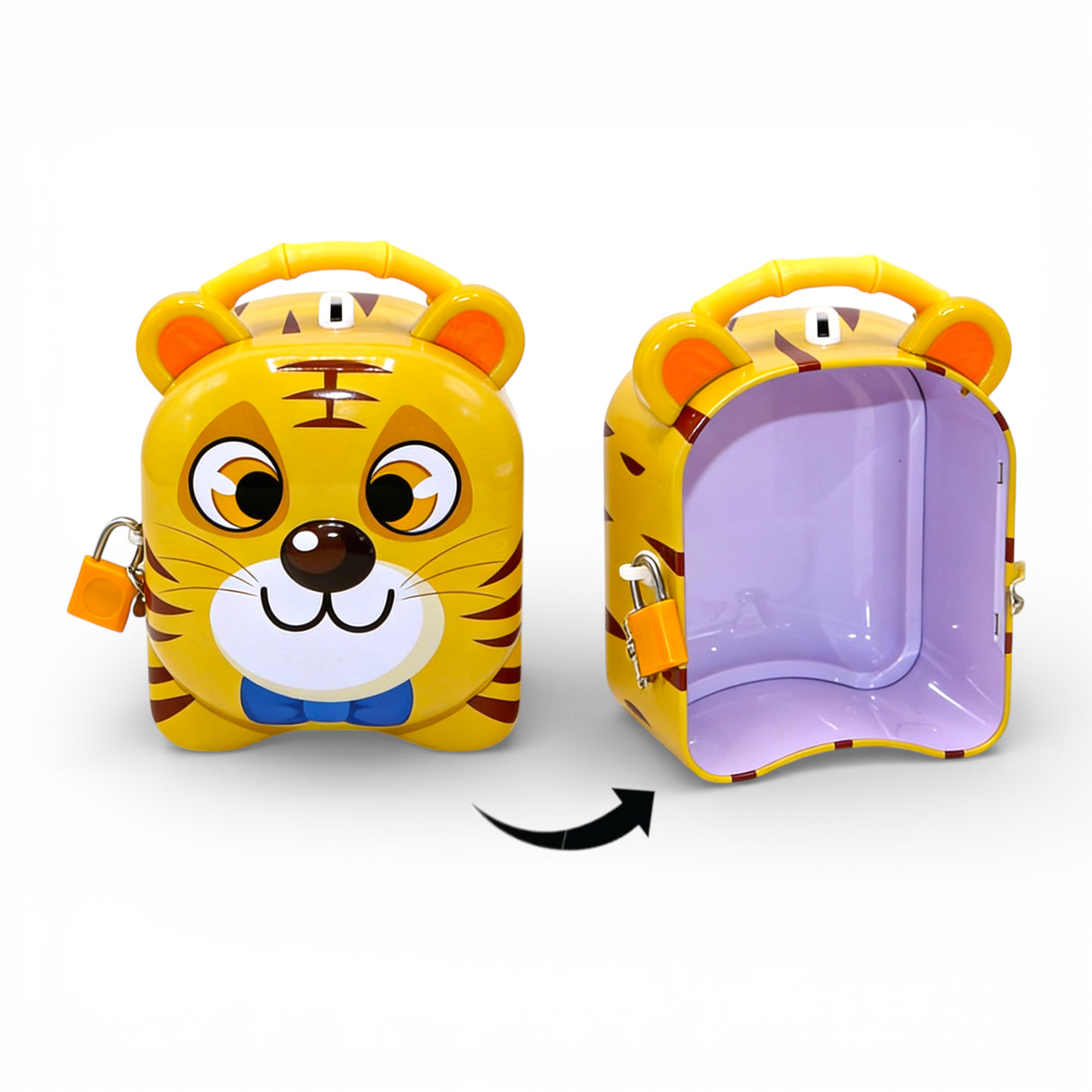 money box metal china 252 – KK Mart