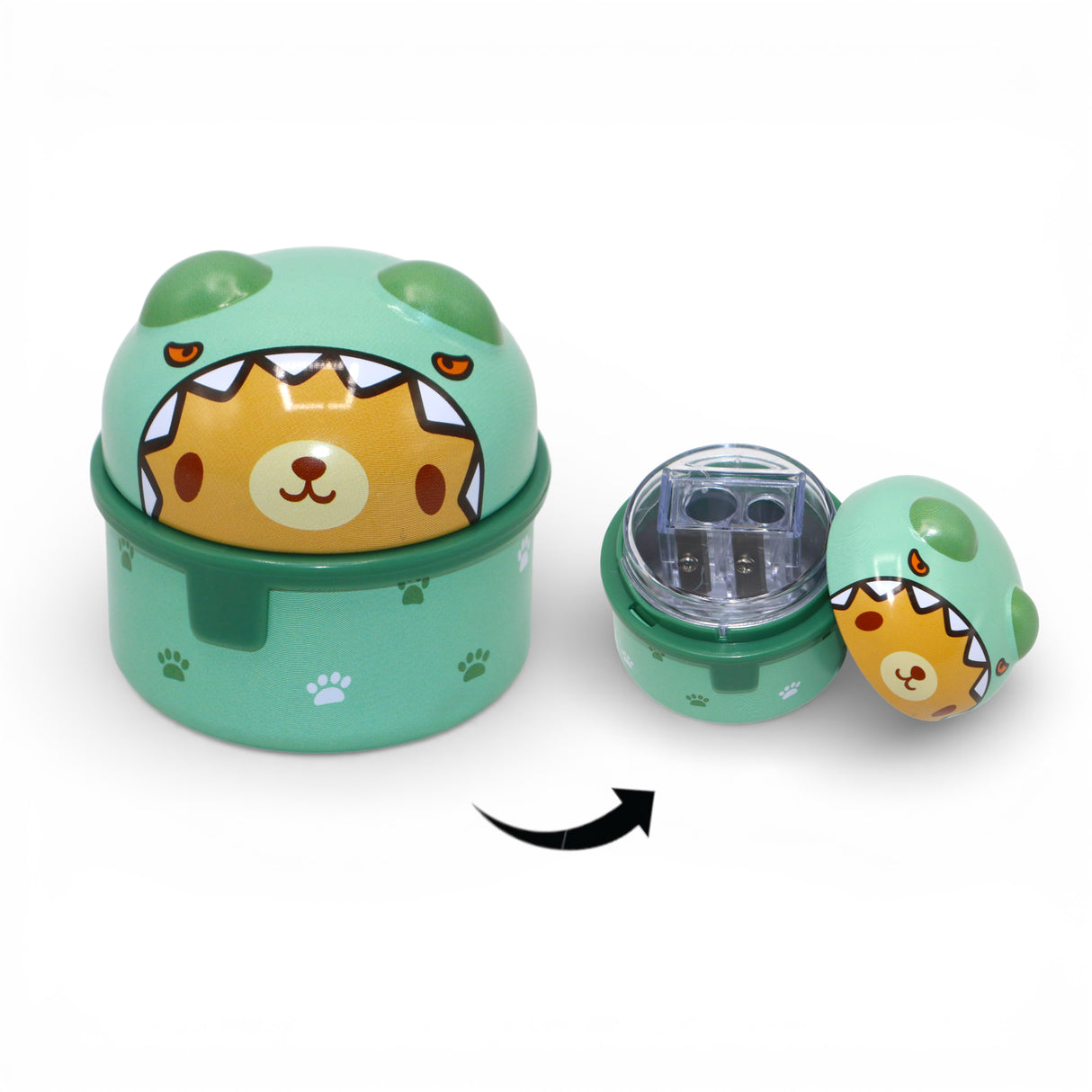 metal jar sharpener with 2 hole 6839 china – KK Mart