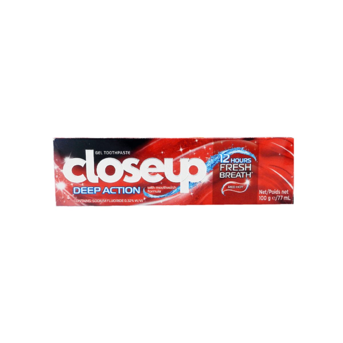 close up toothpaste red hot 100g – KK Mart