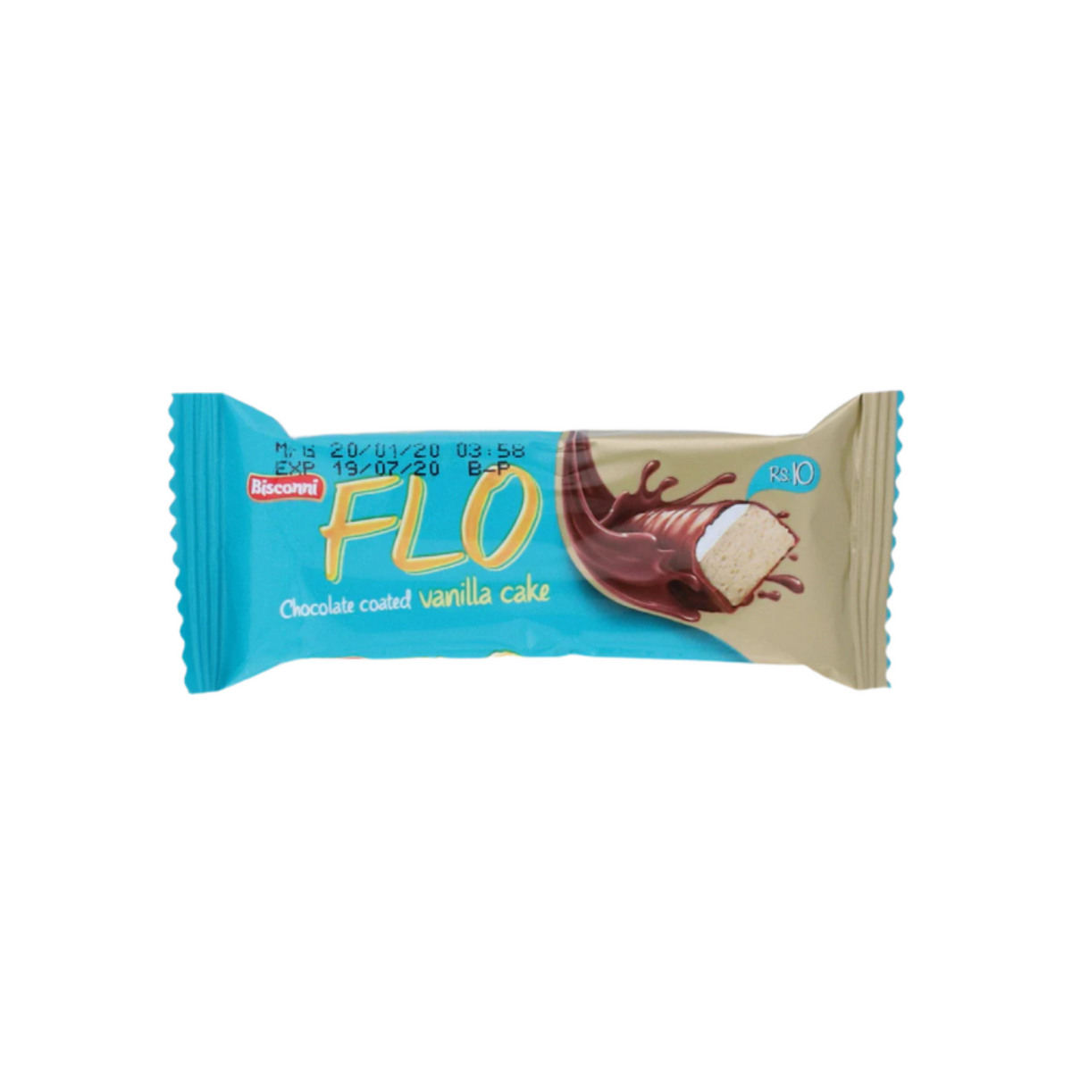 bisconni flo chocolate vanilla 10rs – KK Mart
