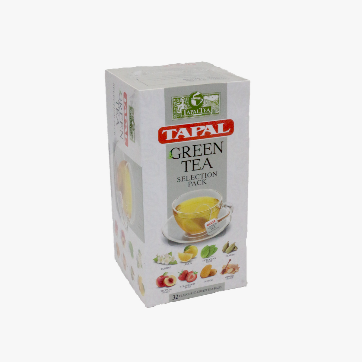 tapal green tea selection pack 32 tea bag – KK Mart