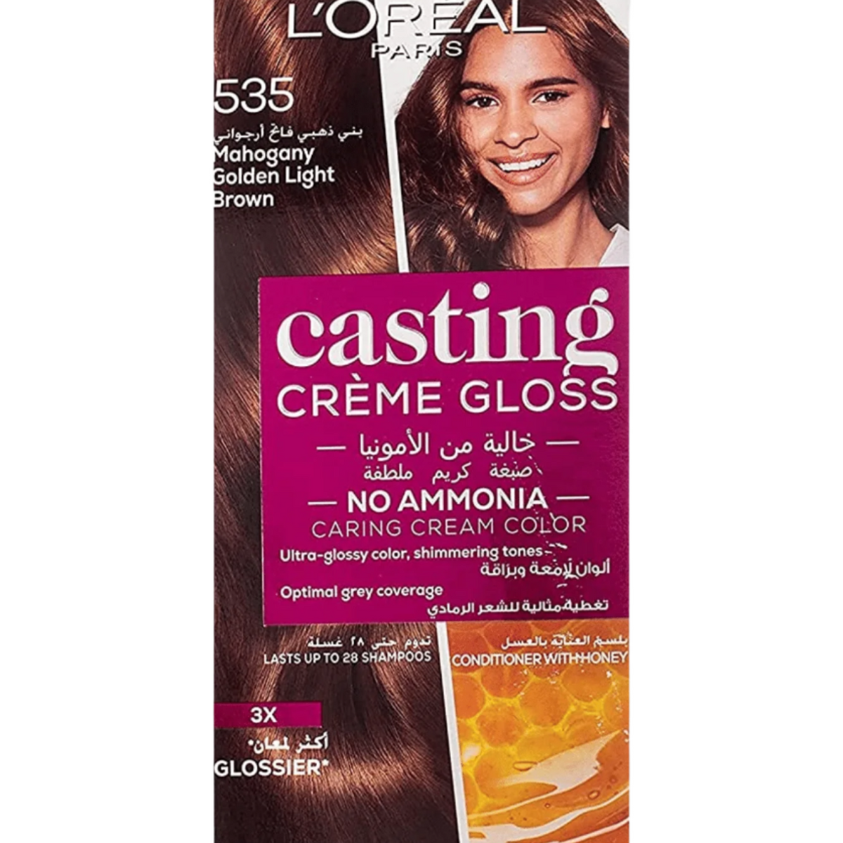 loreal hair color casting 535 pak – KK Mart