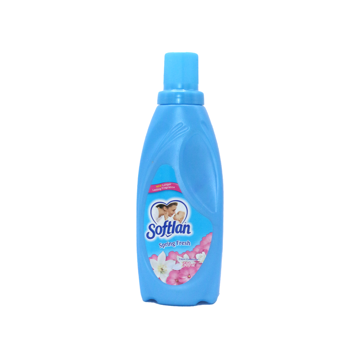 SOFTLAN FABRIC SOFTENER SPRING FRESH 500ml BOTTLE – KK Mart