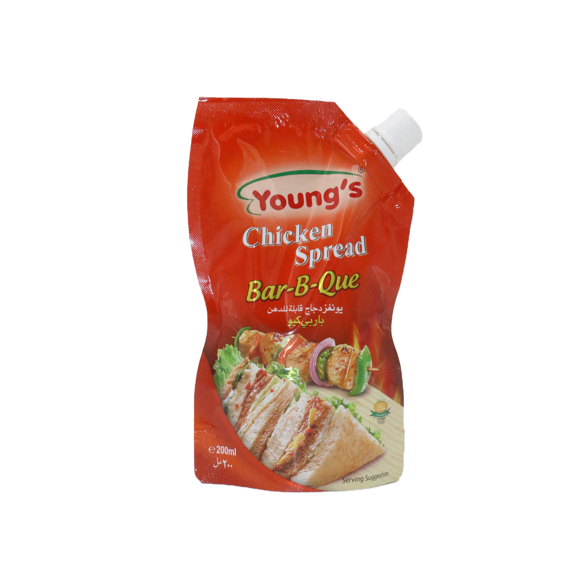 youngs chicken spread bbq 200ml – KK Mart