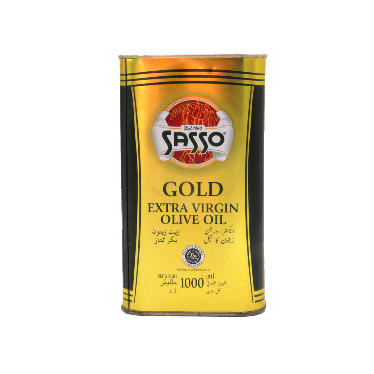 sasso ev oil gold 1l – KK Mart