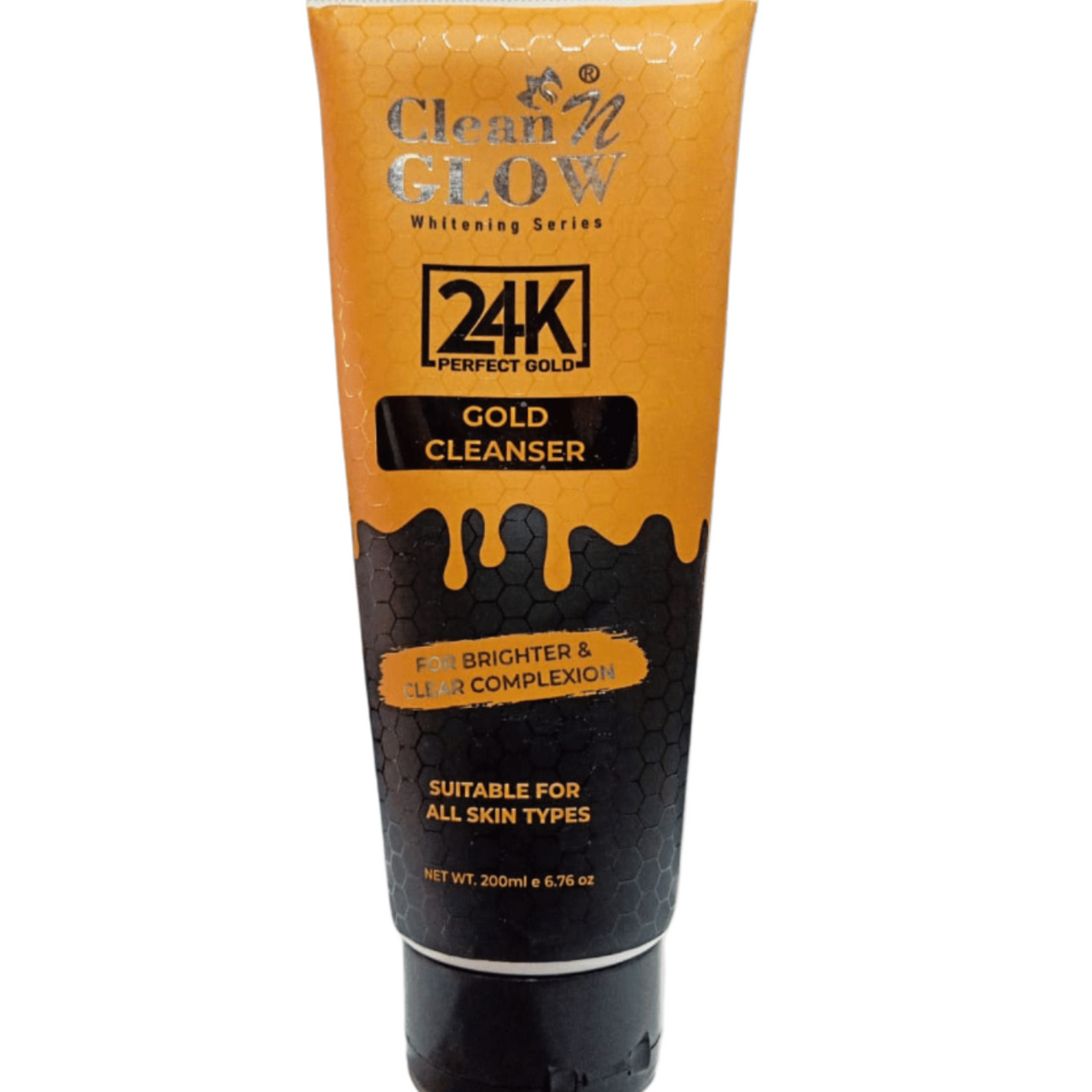 clean n glow 24k gold cleanser 200ml – KK Mart