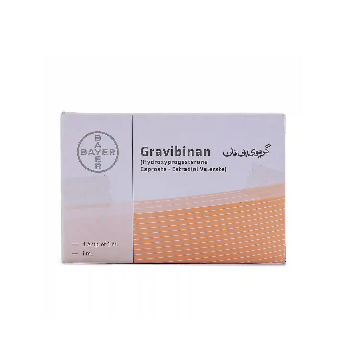 inj gravibinan 1ml 1s bayer – KK Mart