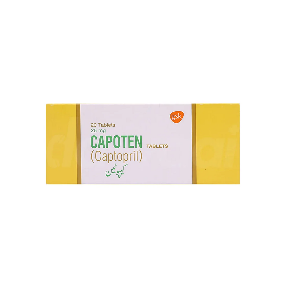 tab capoten 25mg 20s – KK Mart