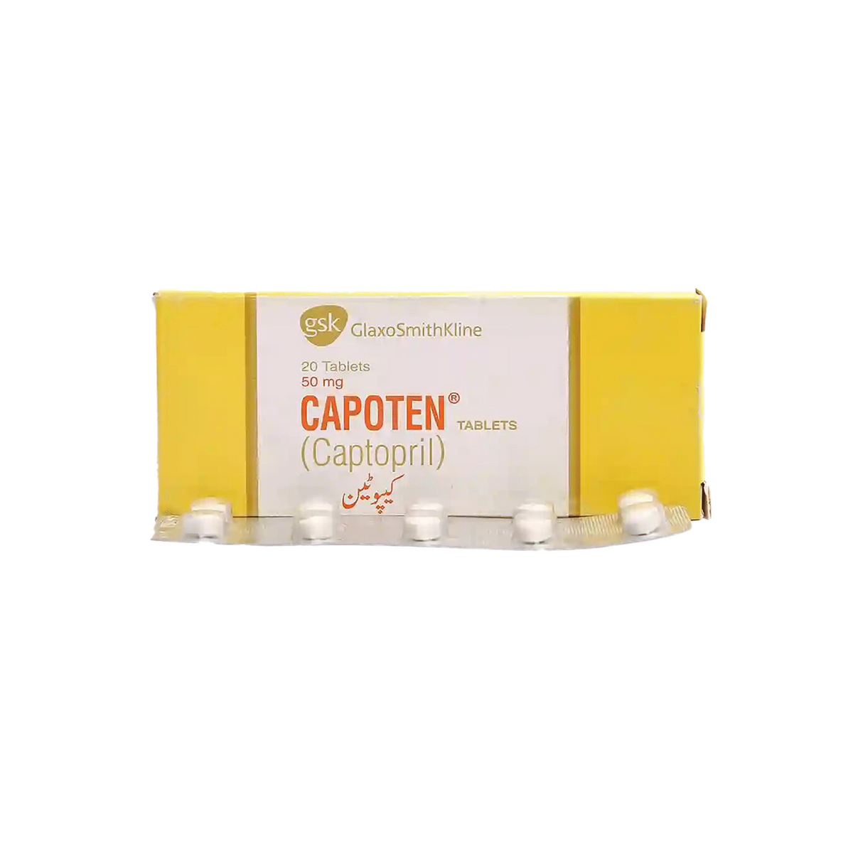 tab capoten 50mg 20s – KK Mart
