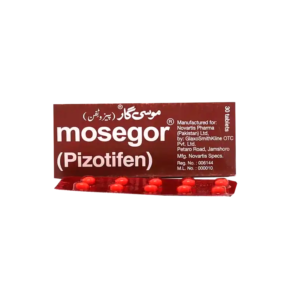 tab mosegor 30s – KK Mart