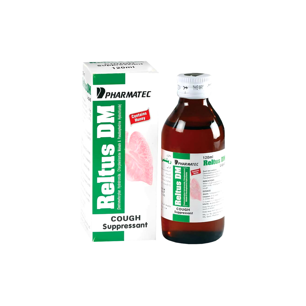 syp reltus dm 120ml – KK Mart