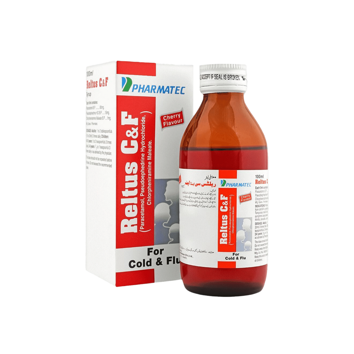 syp reltus cold&flu 100ml – KK Mart