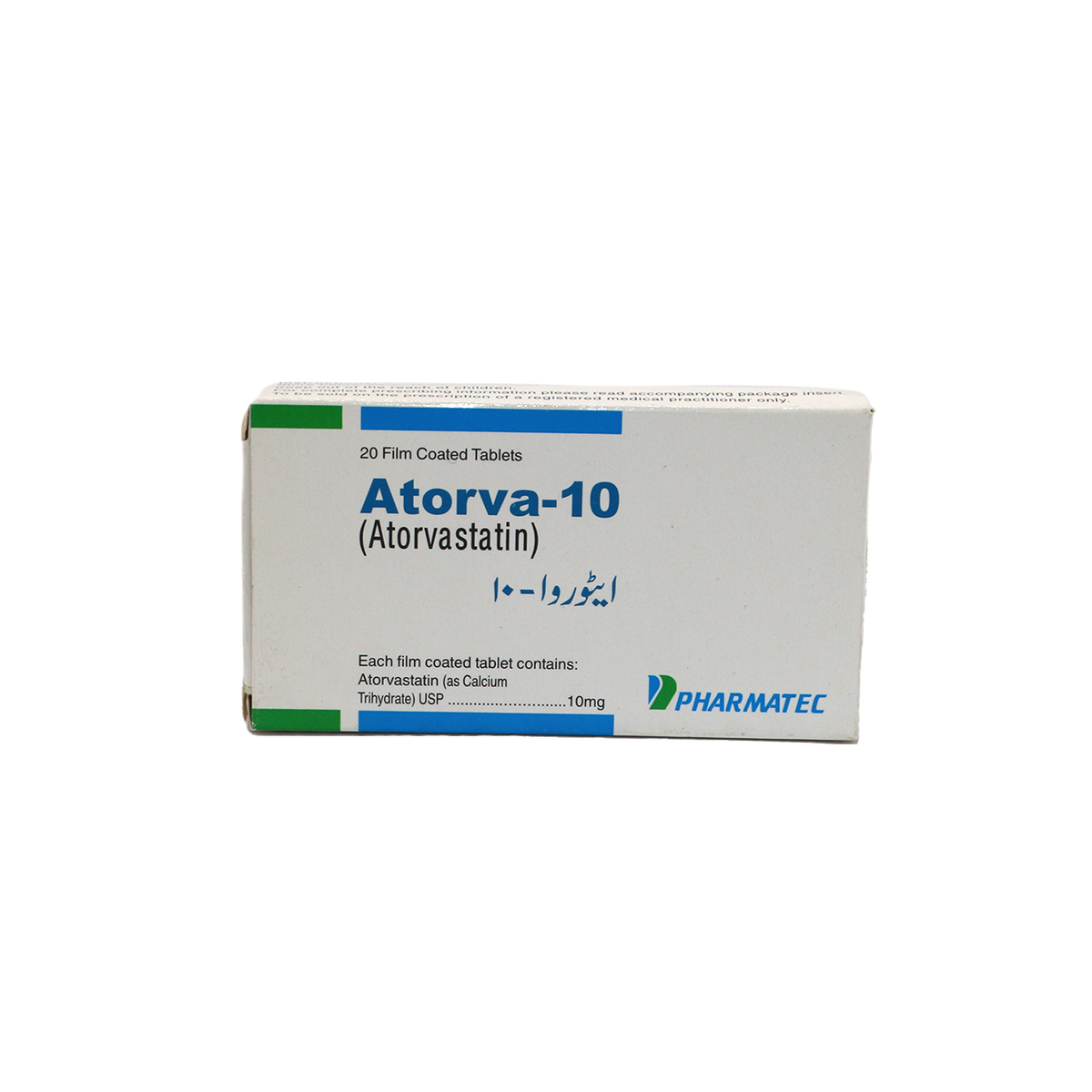 tab atorva 10mg 20s – KK Mart