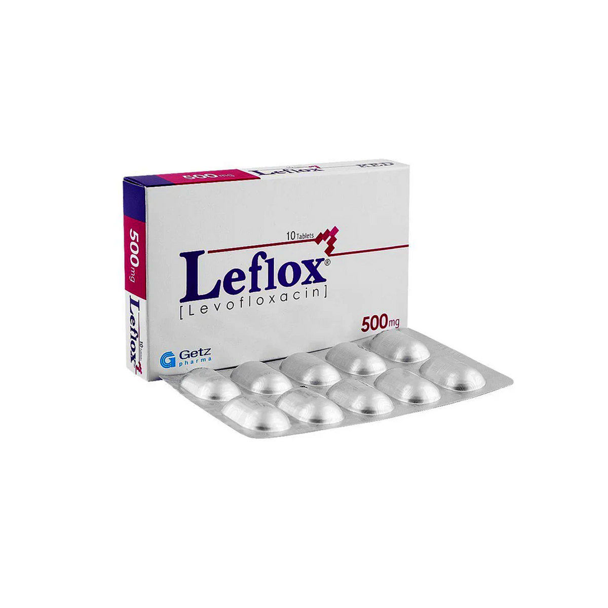 tab leflox 500mg 10s – KK Mart