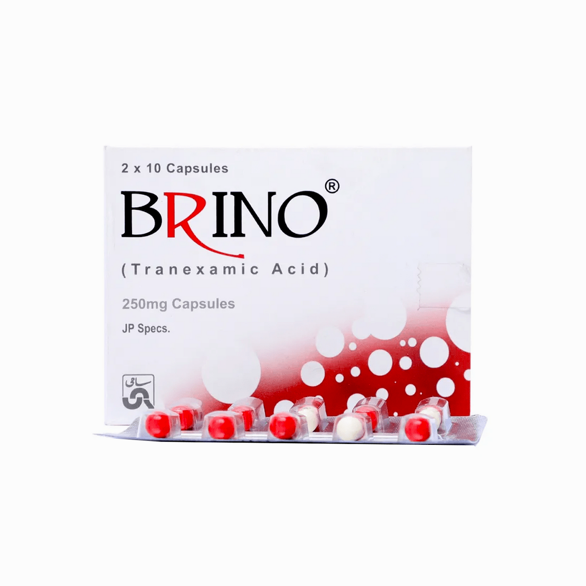 cap brino 250mg 20s – KK Mart