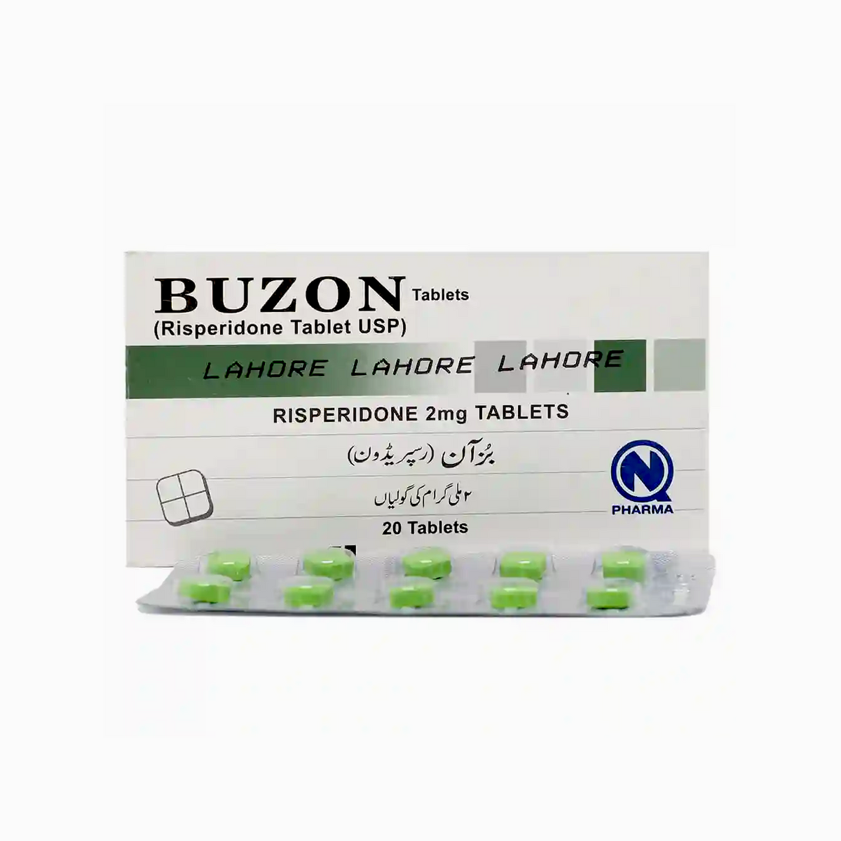 tab buzon 2mg 20s nabiqasim – KK Mart