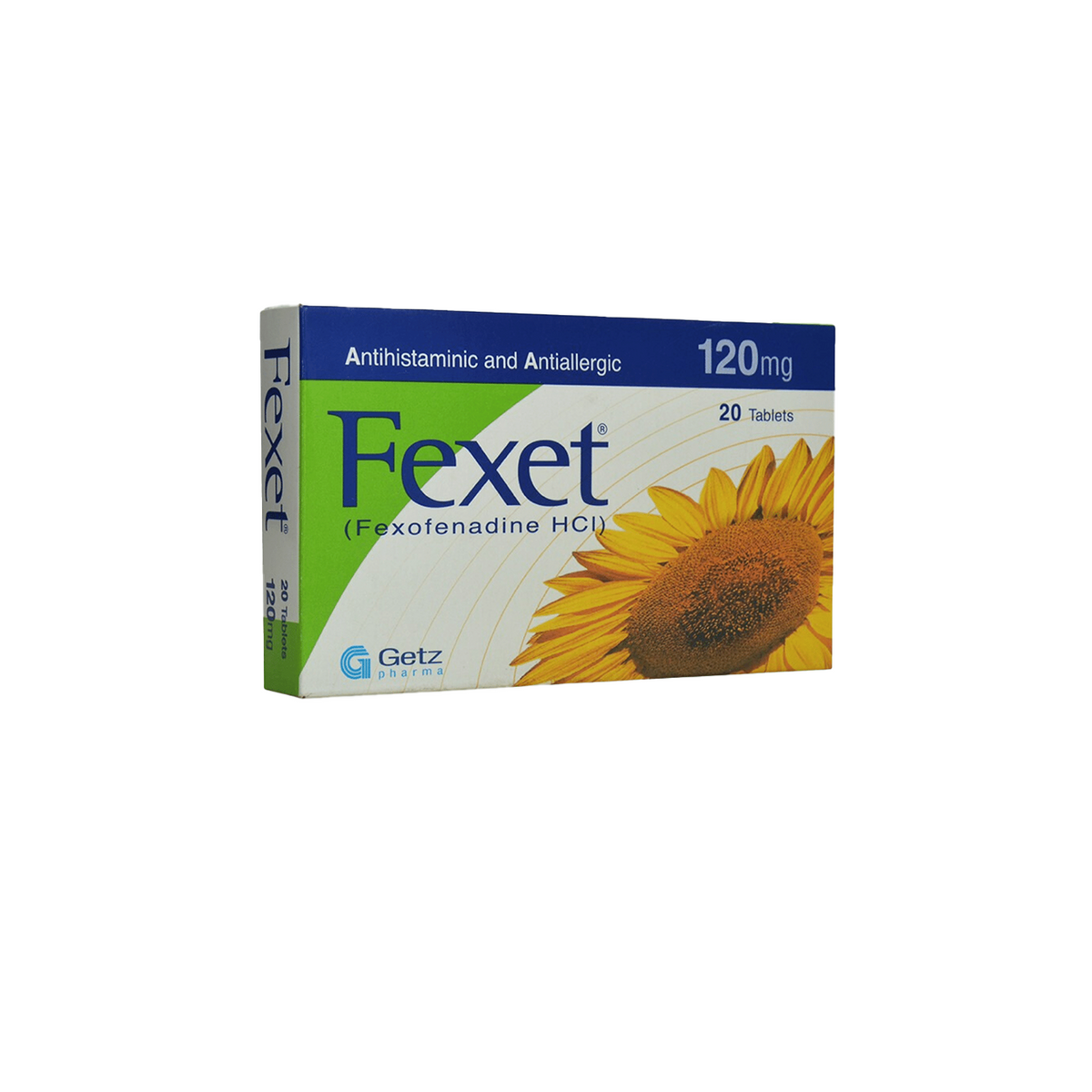 tab fexet 120mg 20s – KK Mart
