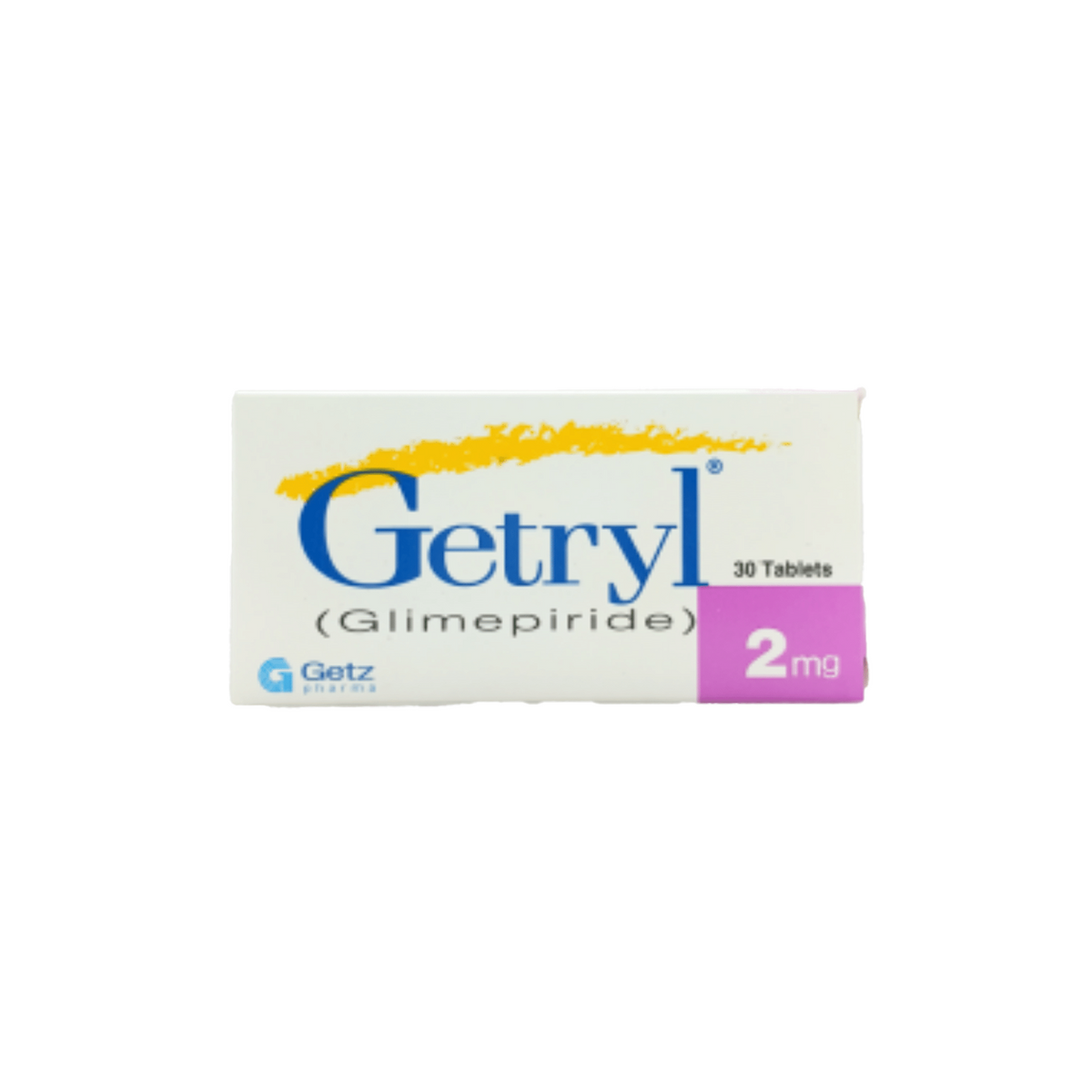 tab getryl 2mg 30s – KK Mart