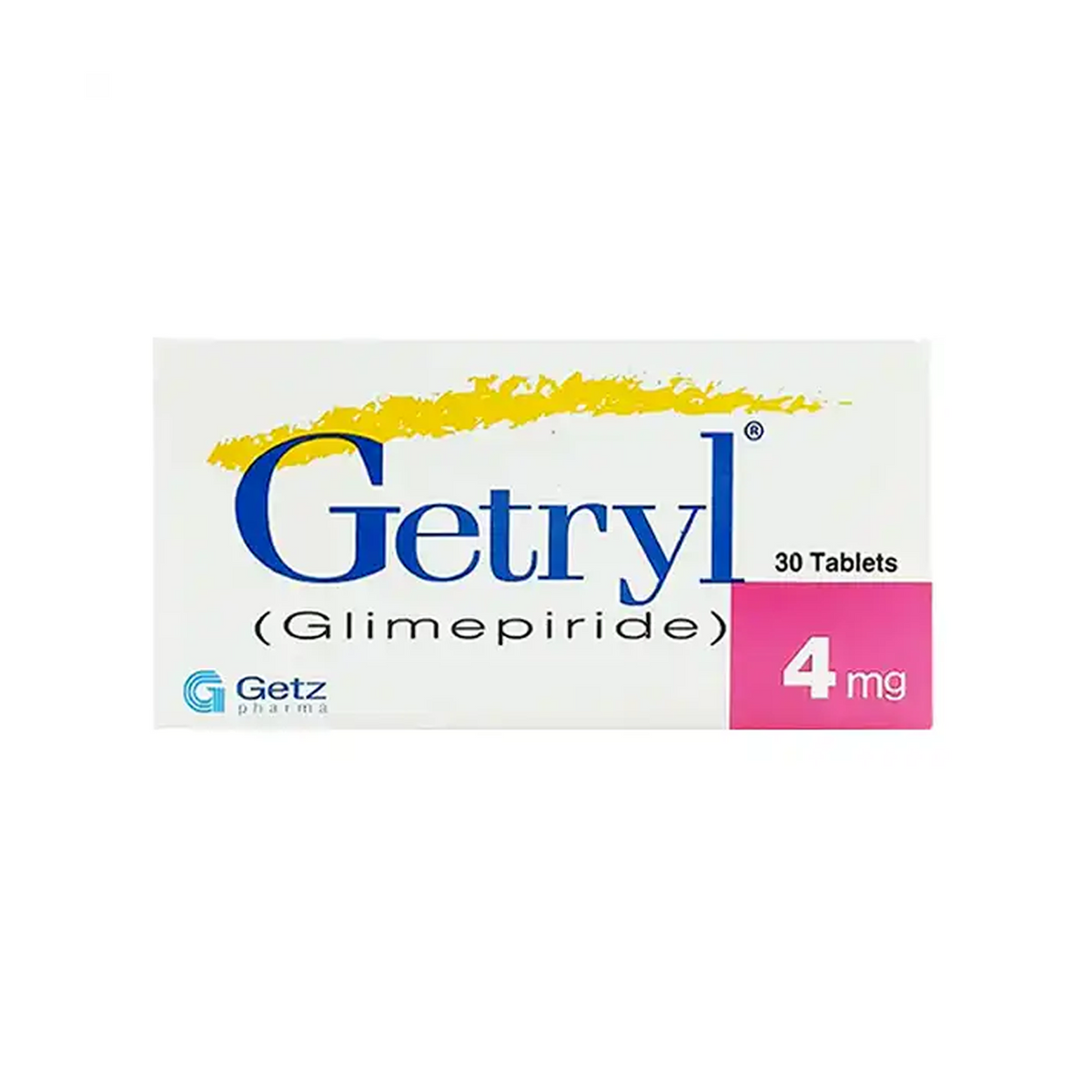 tab getryl 4mg 30s – KK Mart