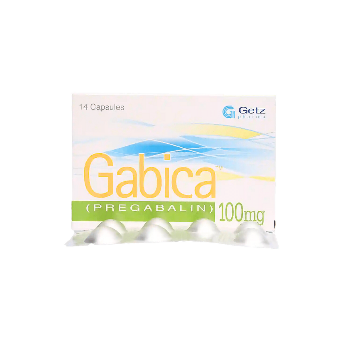 cap gabica 100mg 14s – KK Mart