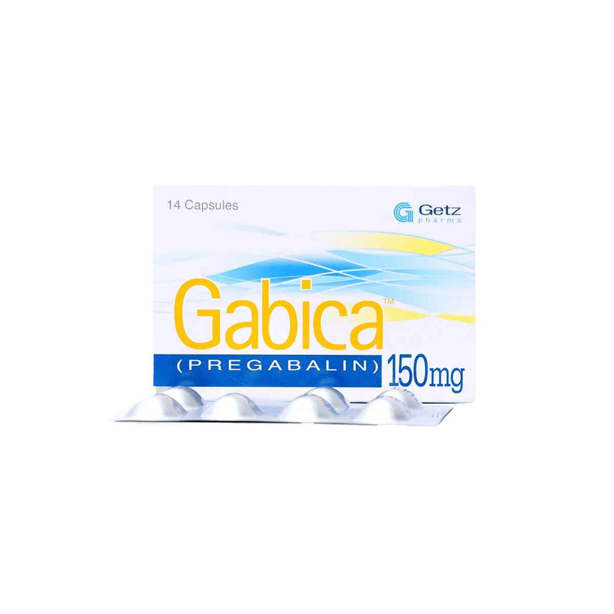 cap gabica 150mg 14s – KK Mart