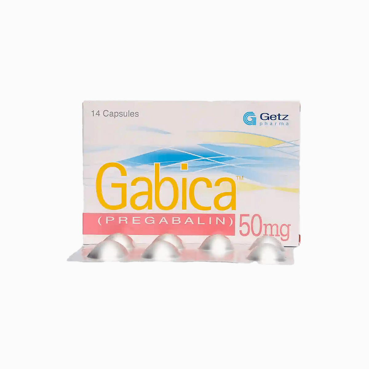 cap gabica 50mg 14s – KK Mart