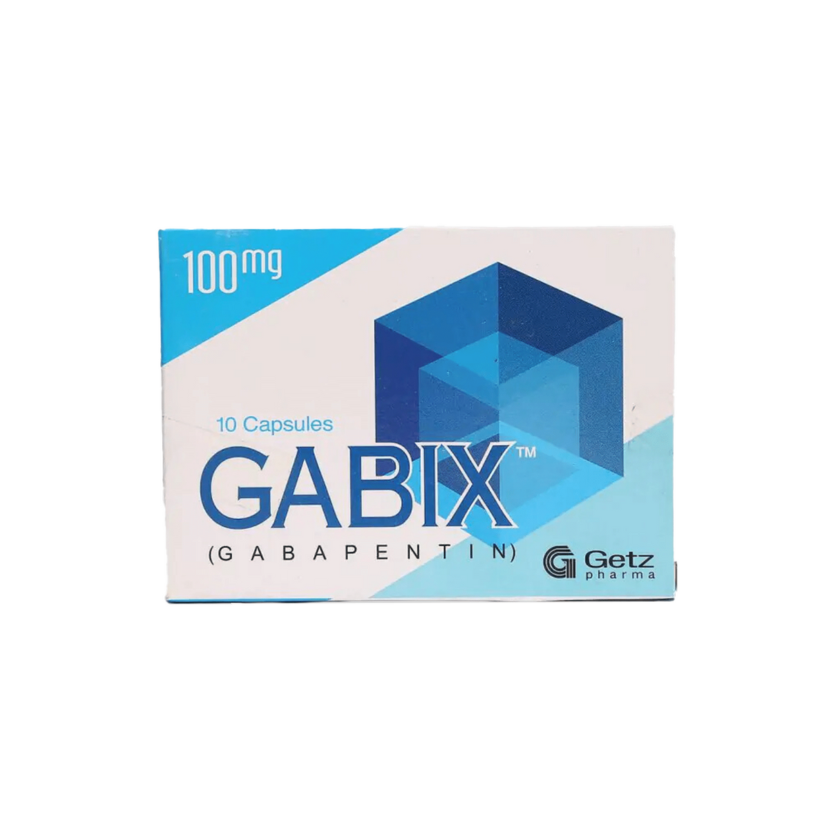 cap gabix 100mg 10s – KK Mart
