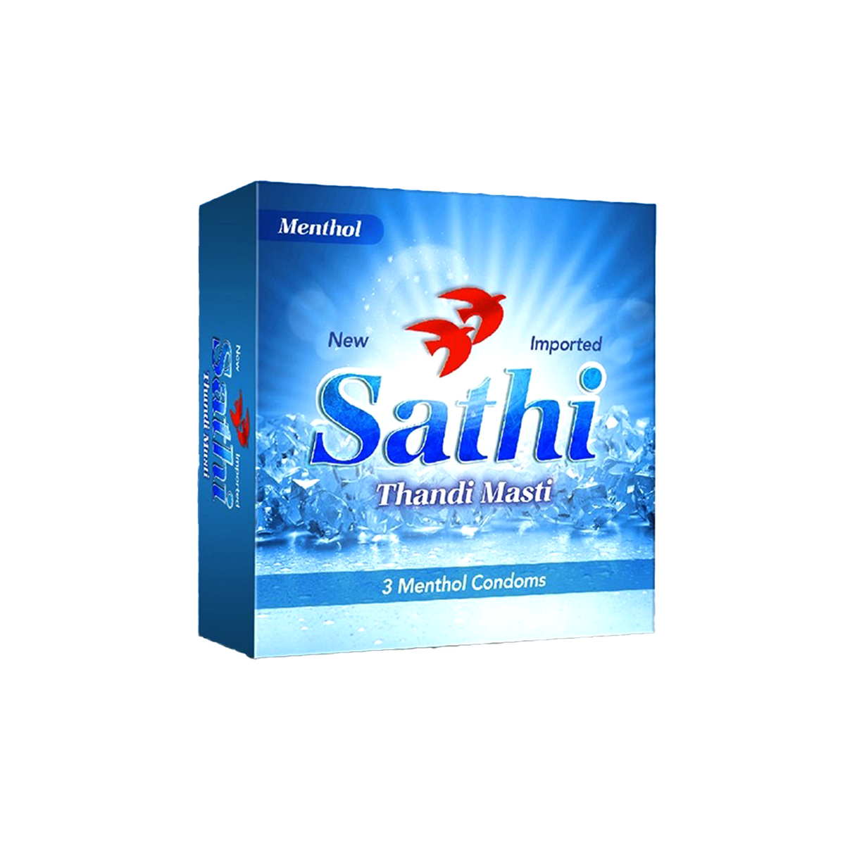 sathi condom menthol thandi masti 3p 1s – KK Mart