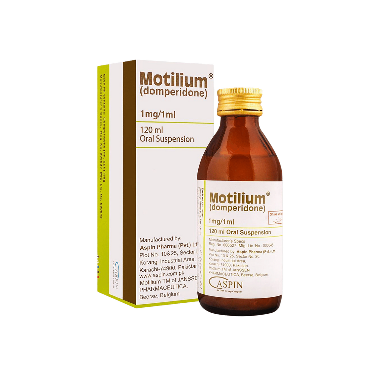 syp motilium 120ml – KK Mart