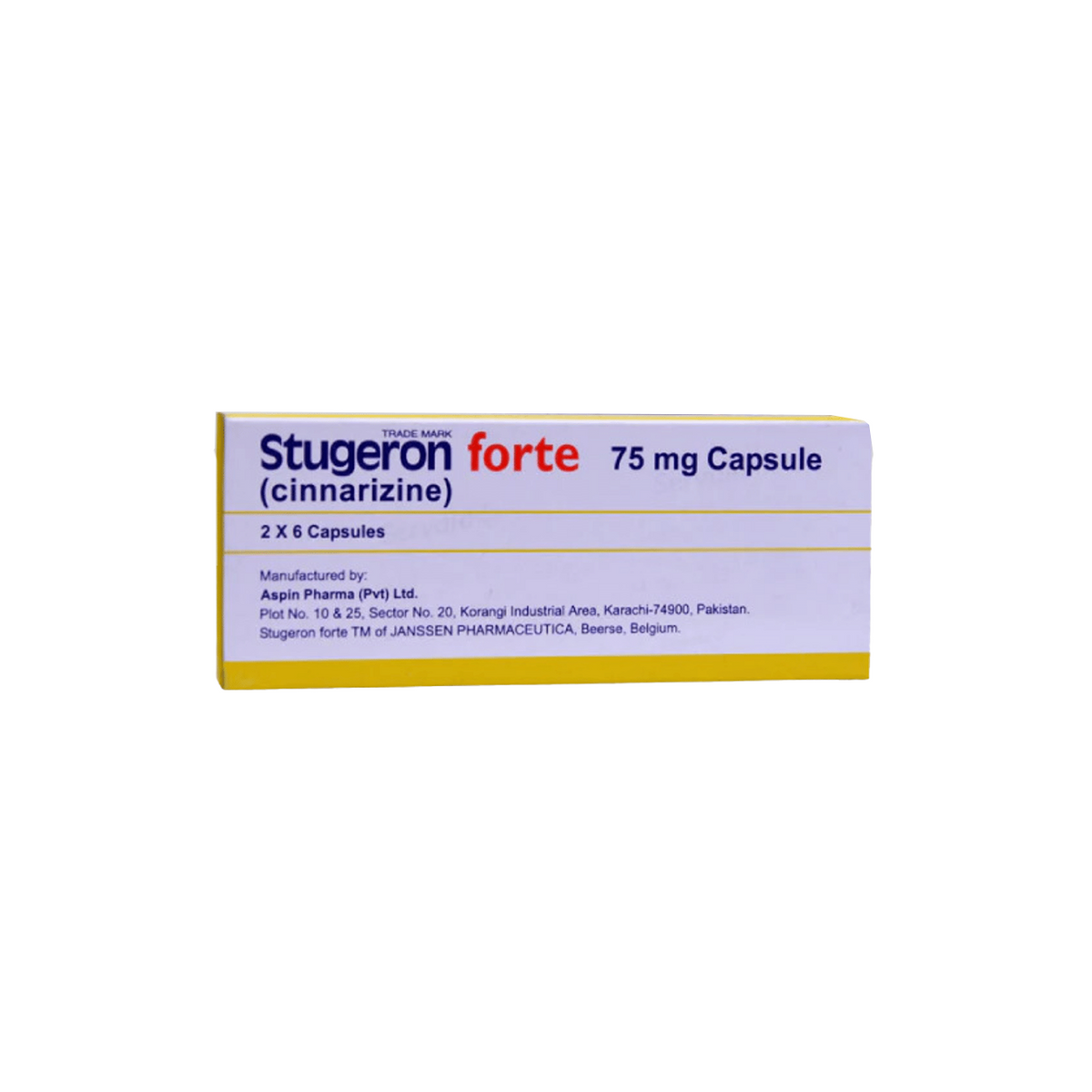capsule stugeron forte 75mg 12s – KK Mart