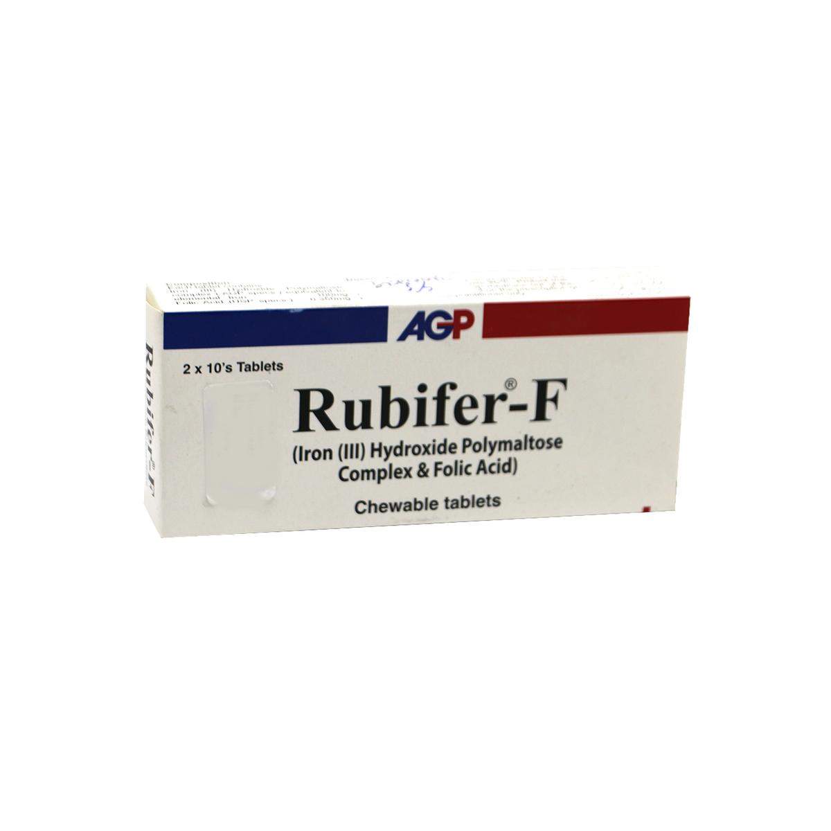 tab rubifer f chewable 20s – KK Mart