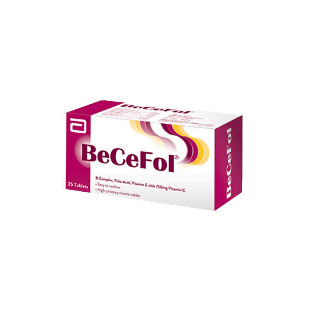 tab becefol 25t 1s abbot – KK Mart