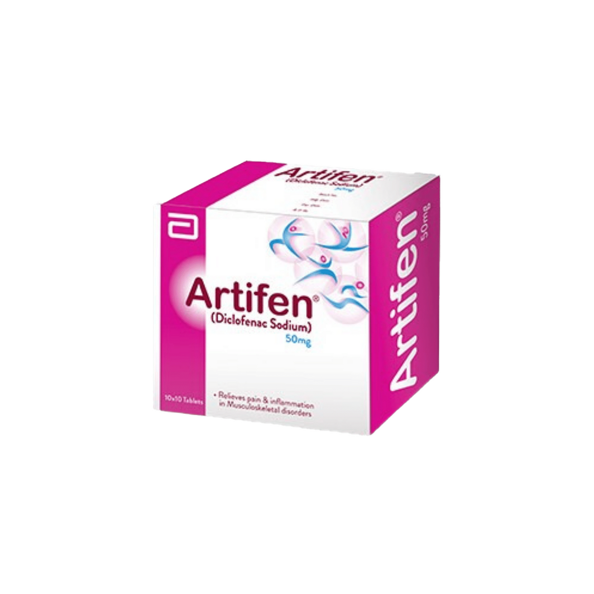 tab artifen 50mg 100s abbot – KK Mart
