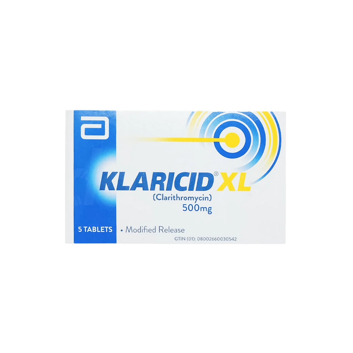 tab klaricid xl 500mg 5s abbot – KK Mart